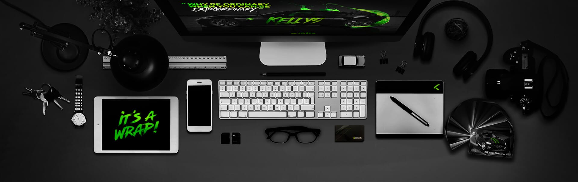 Design - Kellys reklame